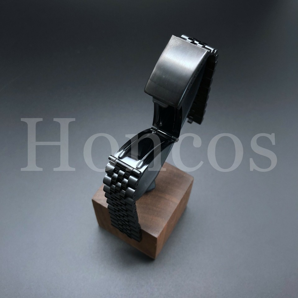 20 MM JUBILEE WATCH BAND FITS FOR SEIKO 5 SNKL23 SPRING BARS ...