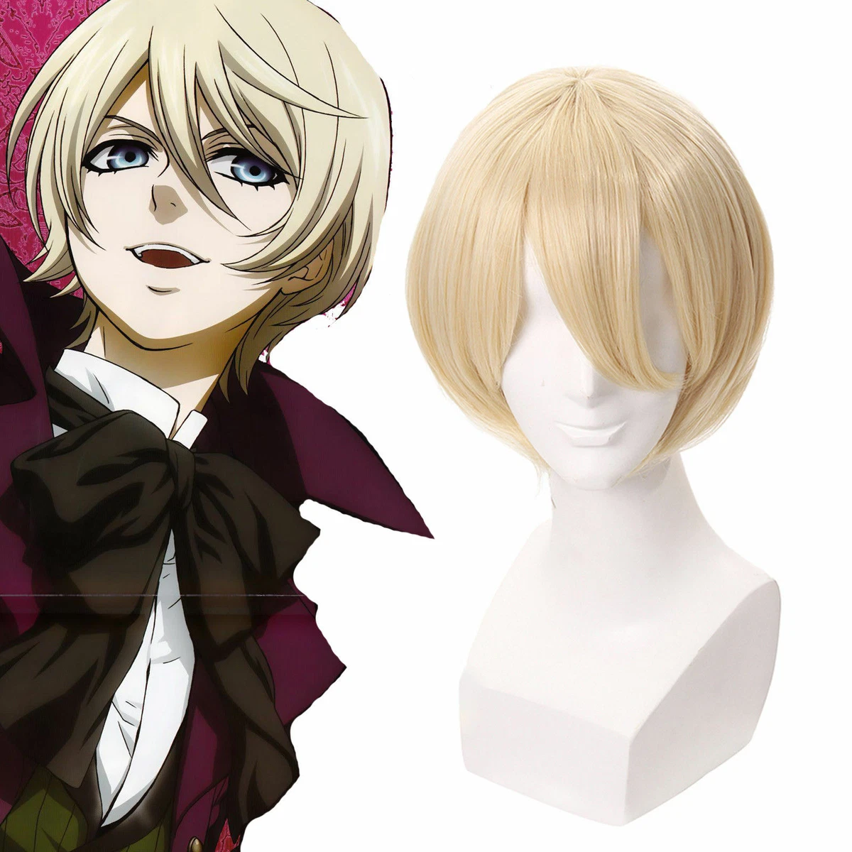 Alois Trancy Cosplay Makeup