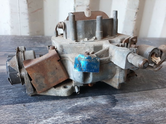 Ford Motorcraft 4300D 4300 Carb Carburetor 351 CJ Cobra Jet 4v ...