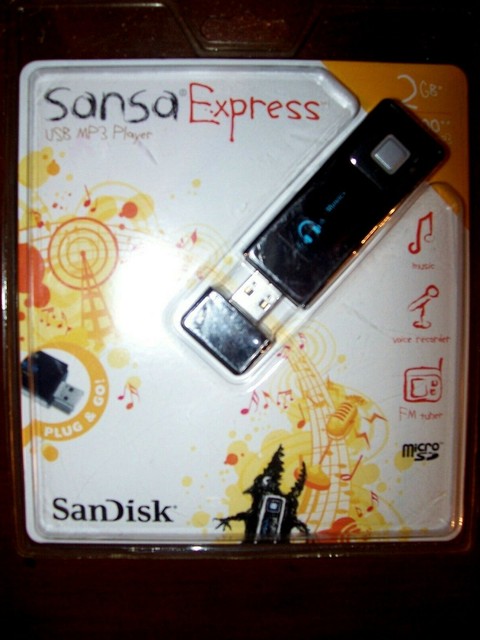 SanDisk Sansa m250 Black ( 2 GB ) Digital Media Player for sale online ...