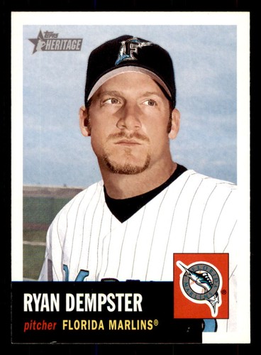 2002 Topps Heritage #301 Ryan Dempster Florida Marlins | eBay