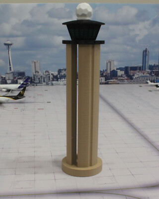 1:400 Scale Model Airport Control Tower #1 | eBay