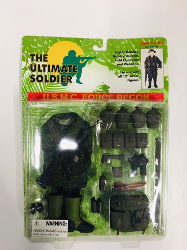 The Ultimate Soldier USMC Force Recon set for 12" / 1:6 scale figures ...