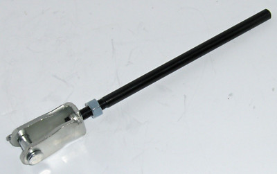 Manual Brake Master Cylinder Push Rod 3/8-24 Thread with Clevis Yoke ...