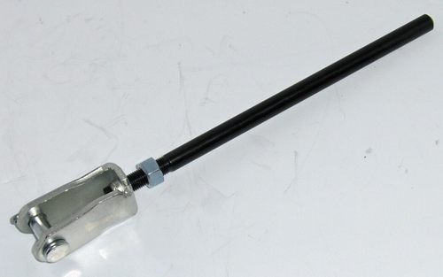 Manual Brake Master Cylinder Push Rod 3/8-24 Thread with Clevis Yoke ...