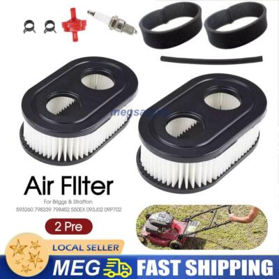 2 Pre Air FIlter For Briggs & Stratton 593260 798339 798452 550EX ...