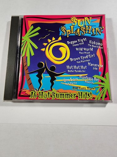 Sun Splashin': 16 Hot Summer Hits - Various Artists VG+ CD56 ...