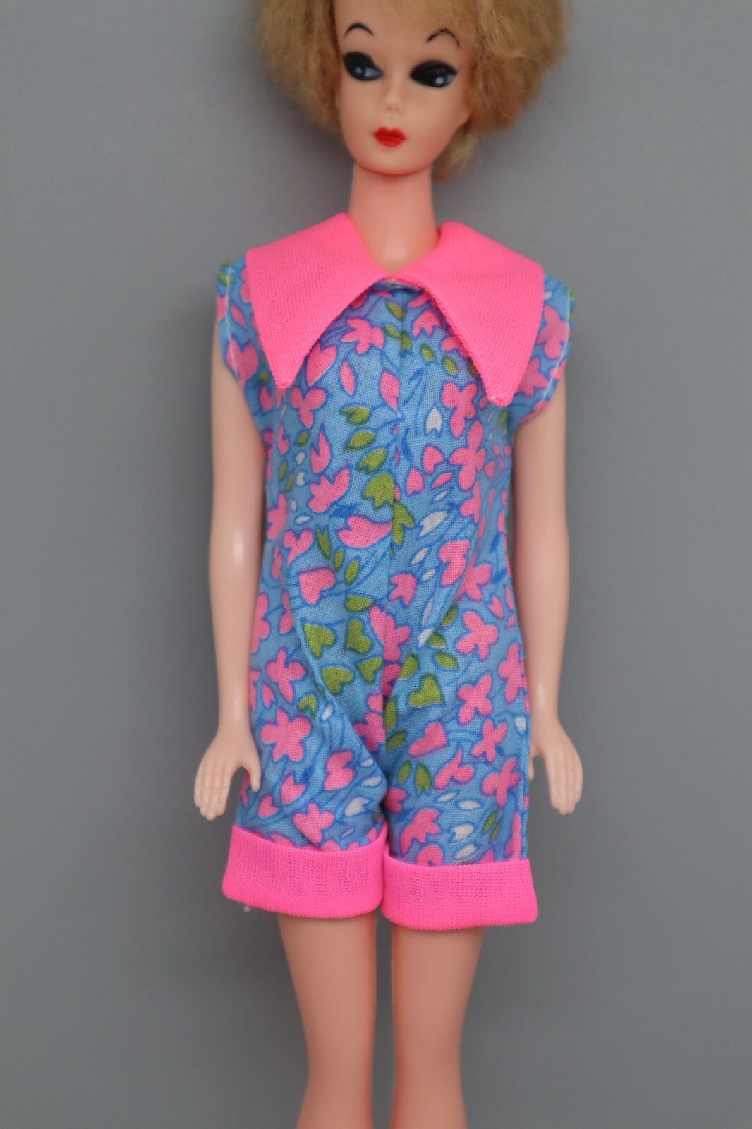 VTG LILLY Barbie CLONE DOLL Lilli BUBBLE Cut Hair PMA USA Davtex Head ...