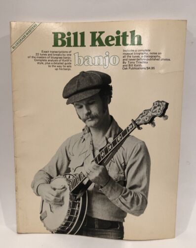 BILL KEITH BANJO SONGBOOK BLUEGRASS MASTERS | eBay