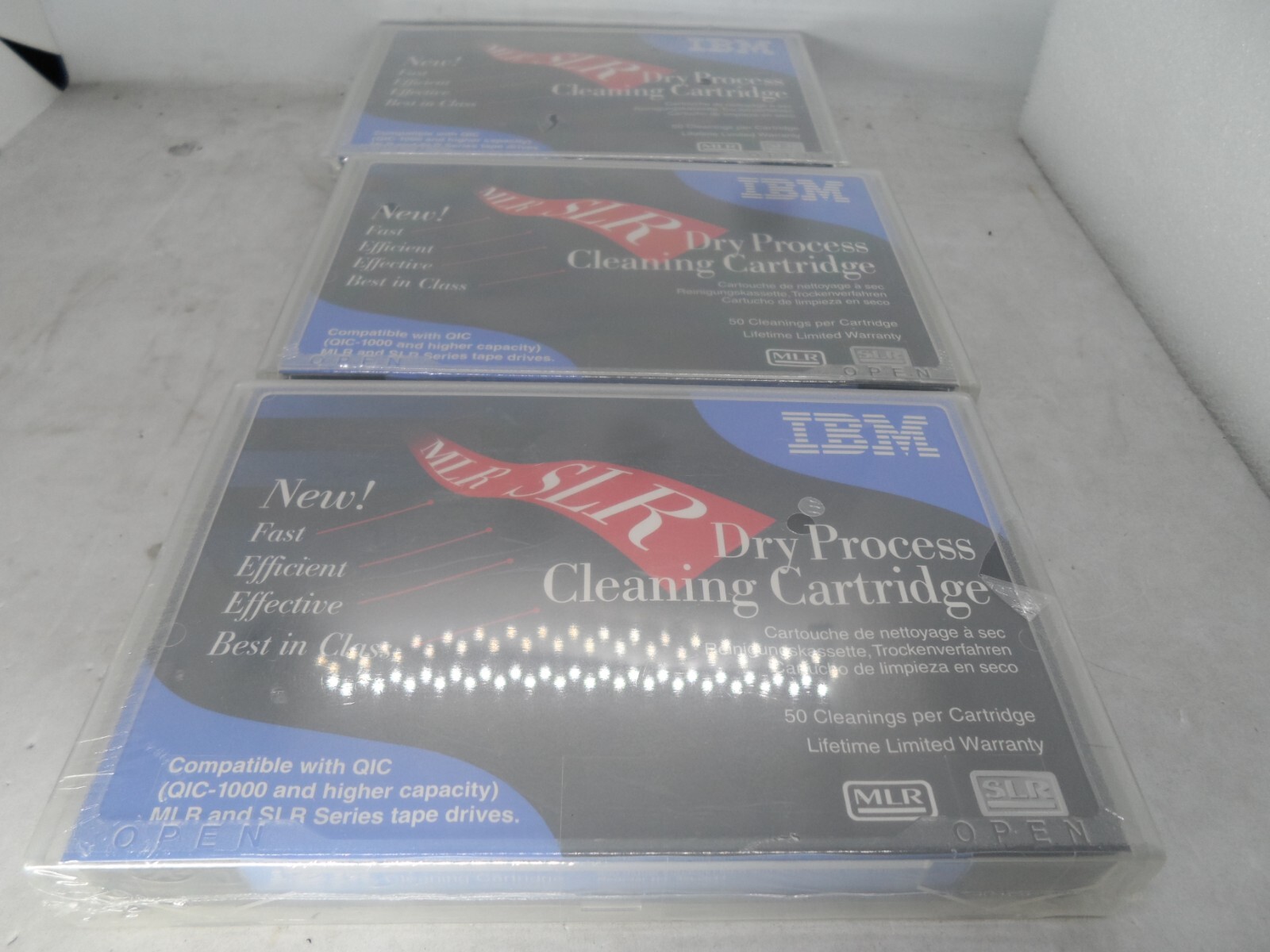 ONE NEW Sealed IBM MLR SLR Dry Process QIC1000 AS/400 Cleaning ...