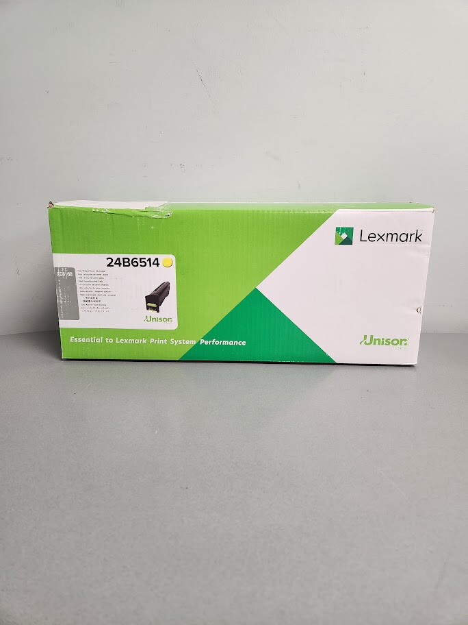 Lexmark 24B6514 YellowHigh Yield Toner Cartridge Lexmark XC8160 | eBay