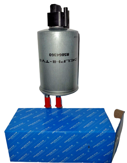 Genuine Delphi 7245-262 / R5864360 Fuel Filter /Sedimentor with Sensor ...