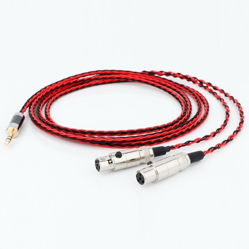 Audeze LCD-2 3 4 X XC2 4 4Z MX4 AB1266 Headphone upgrade cable | eBay