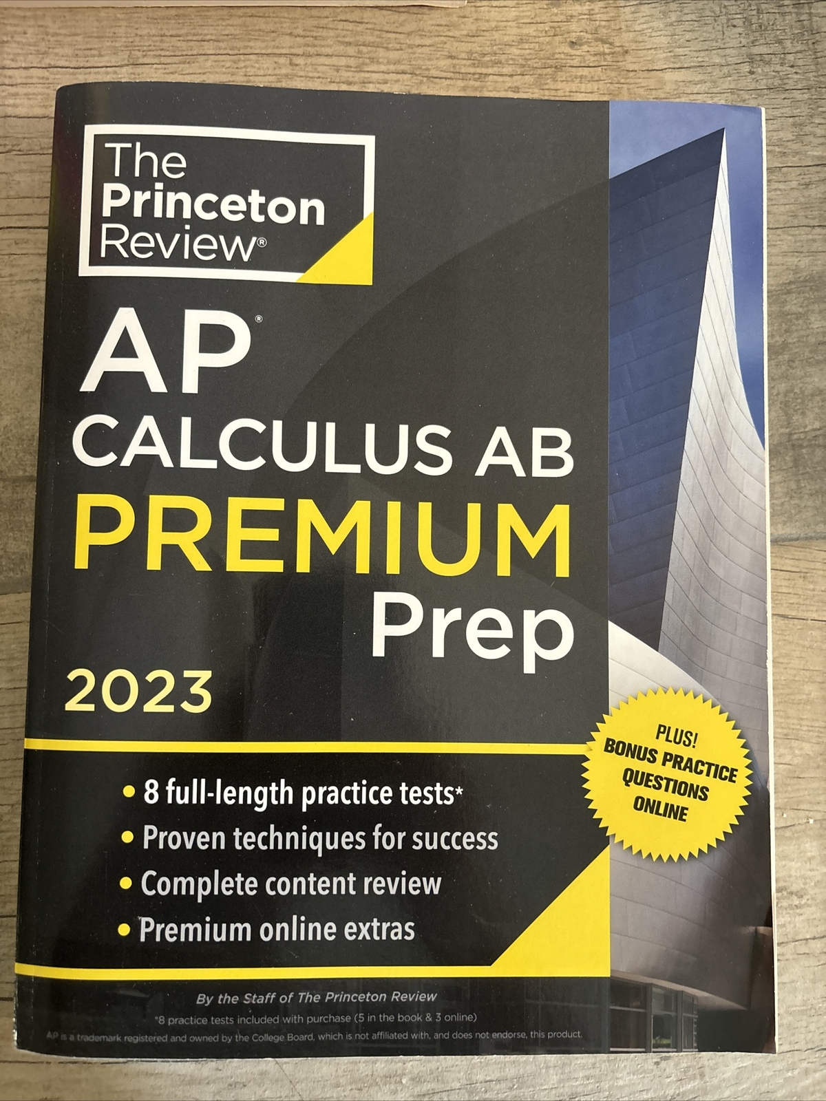 College Test Preparation Ser.: Princeton Review AP Calculus AB Premium ...