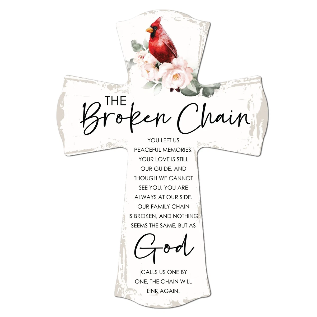 Broken Chains Cross