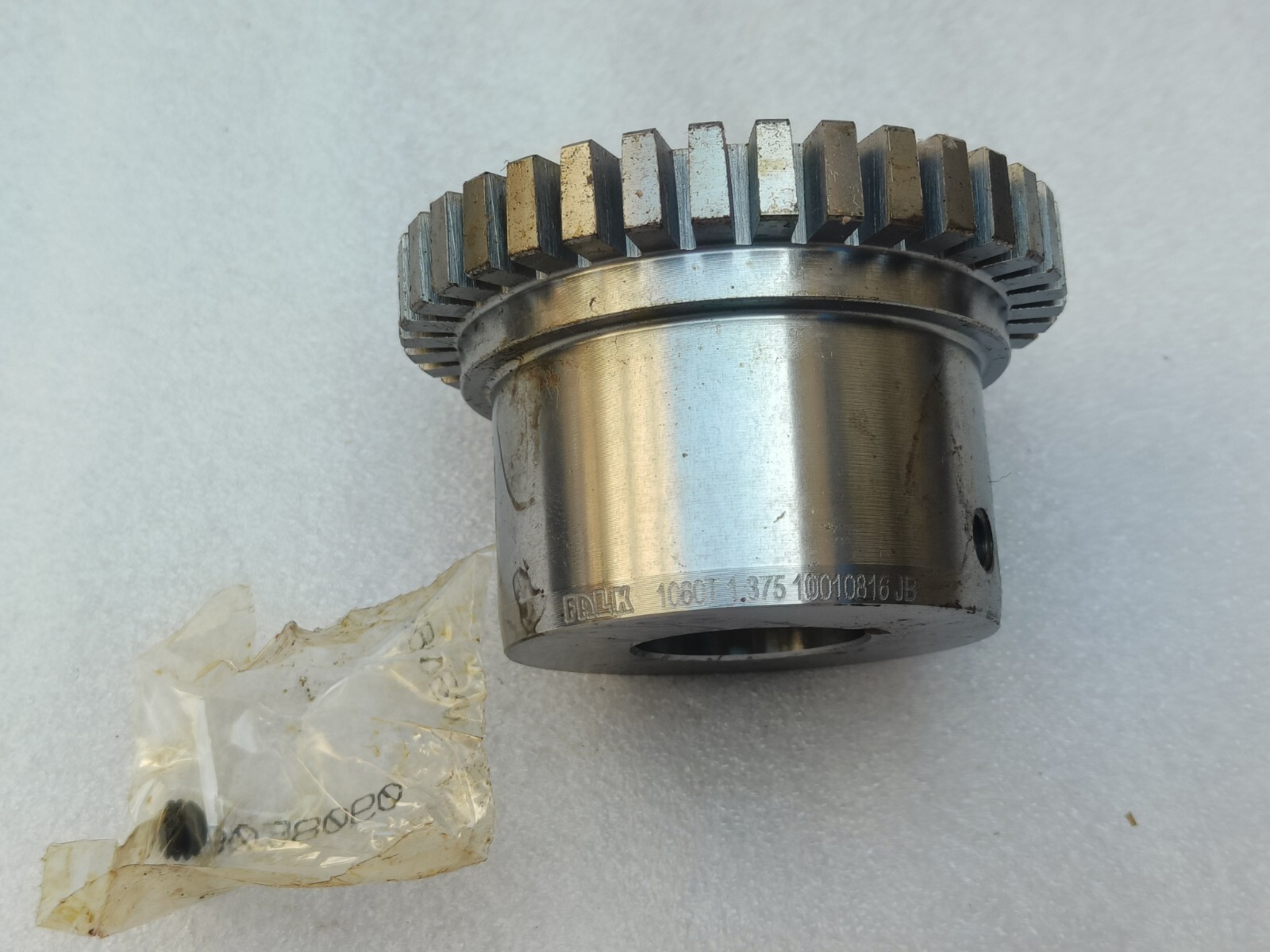 FALK REXNORD STEEL HUB FLEX COUPLING 1060T 1.375 10010816 JB | eBay