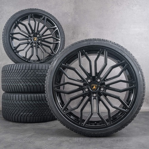 Original Lamborghini Urus SE 23 inch rims summer wheels summer tires ...
