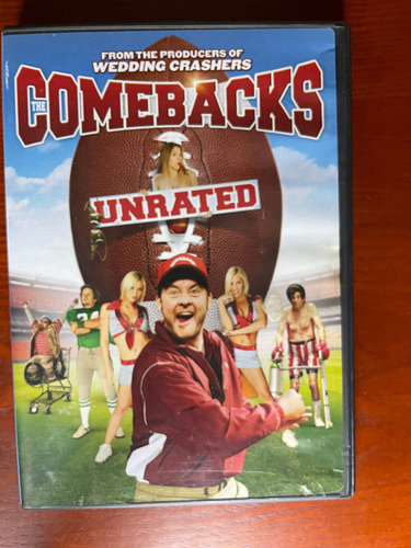 Comebacks Unrated Edition DVD Used Very Good Condition | eBay