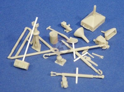 Resicast 1/35 Royal Electrical and Mechanical Engineers REME Equipment ...