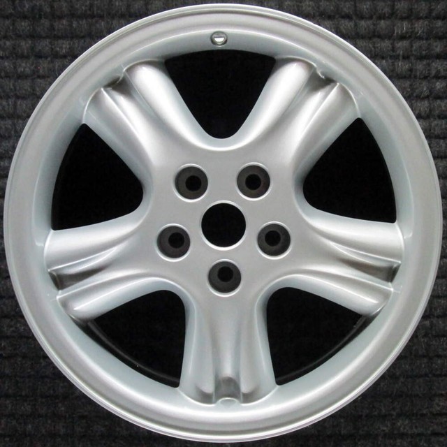 1998-2003 Jaguar XJ Xj8 XJR 18" Wheel Factory OEM Aluminum Silver Rim ...