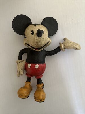 Disney Poliwogg Mickey Mouse Figurine By David Critchfield & Vic ...