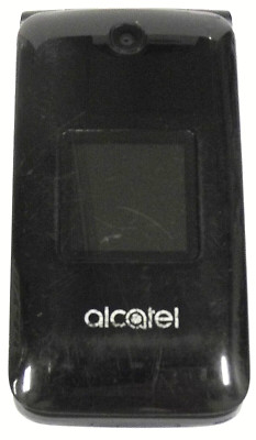 Alcatel GO FLIP 4044T - Black ( Sprint ) Rare 4G VoLTE KaiOS Smartphone ...