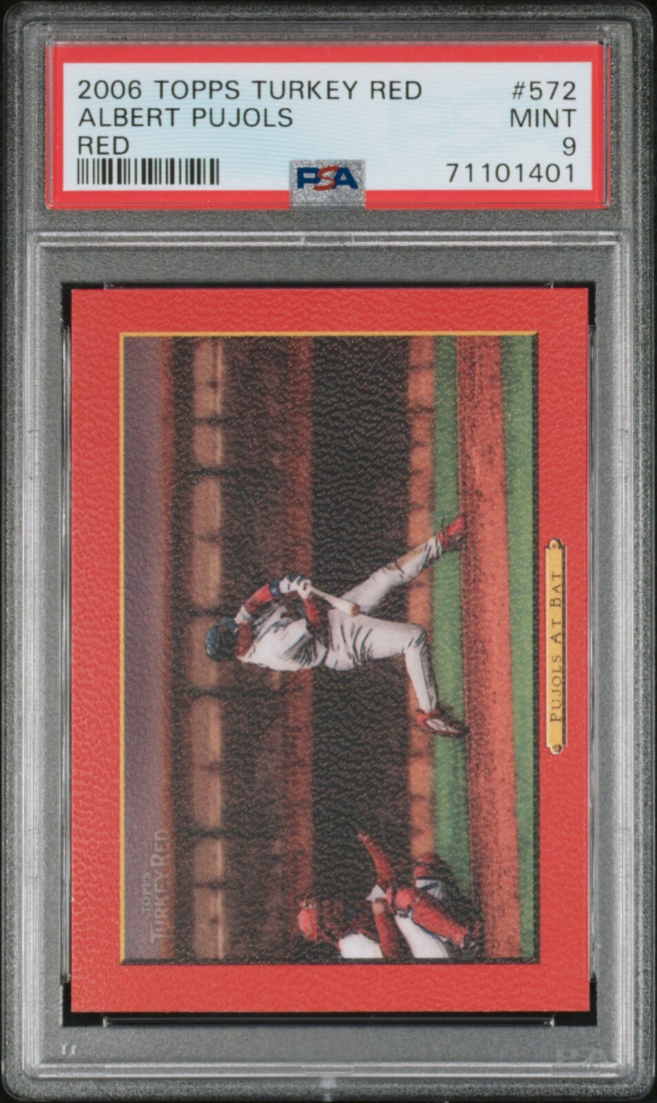 2006 Topps Turkey Red - #572 Albert Pujols for sale online | eBay