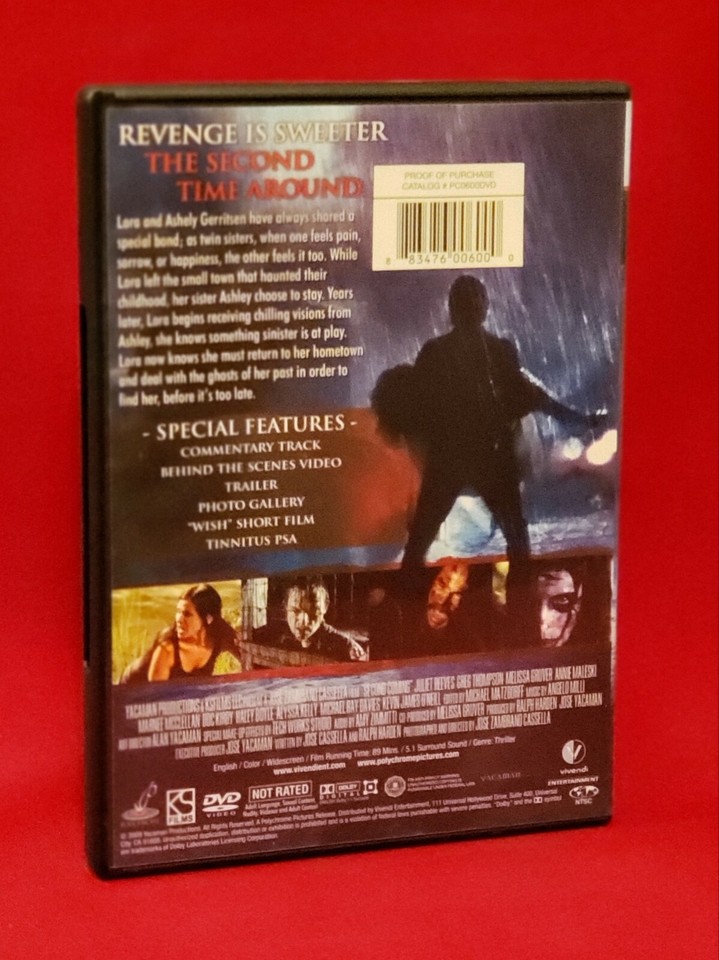 Second Coming (DVD, 2009) Horror Suspense Drama Mystery 883476006000| eBay