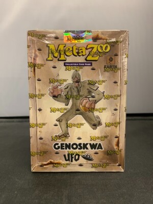 MetaZoo UFO Genoskwa Earth Deck Sealed NIP | eBay