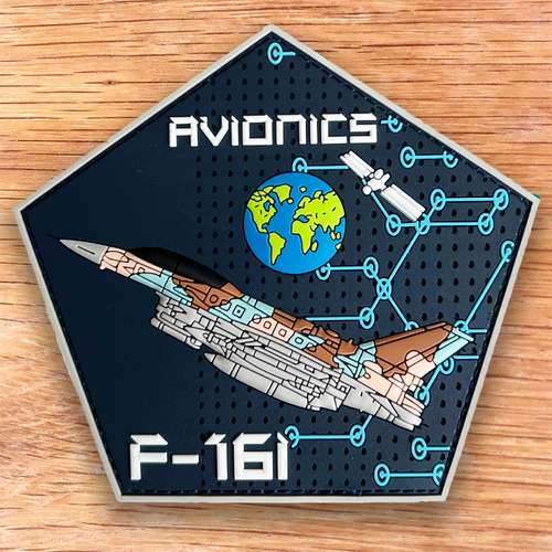 ISRAEL AIR FORCE RAMON "SUFA" AVIONICS" PVC PATCH 3D GLOW IN DARK F-16I | eBay