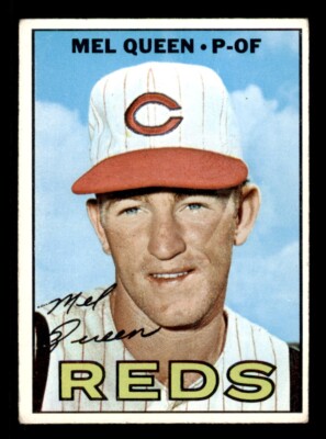 1967 Topps Baseball #374 Mel Queen VG *d4 | eBay