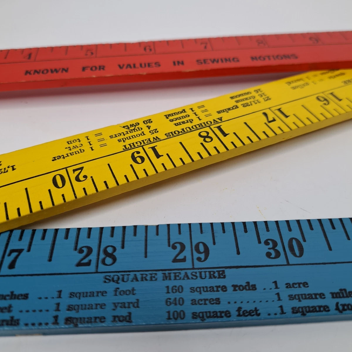 Yardstick Ruler