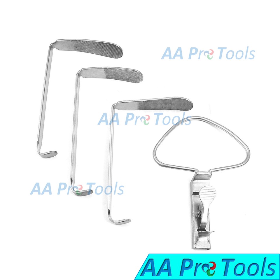 McIVOR Mouth Gag Surgical Dental ENT Tonsil Instruments Stainless Steel ...