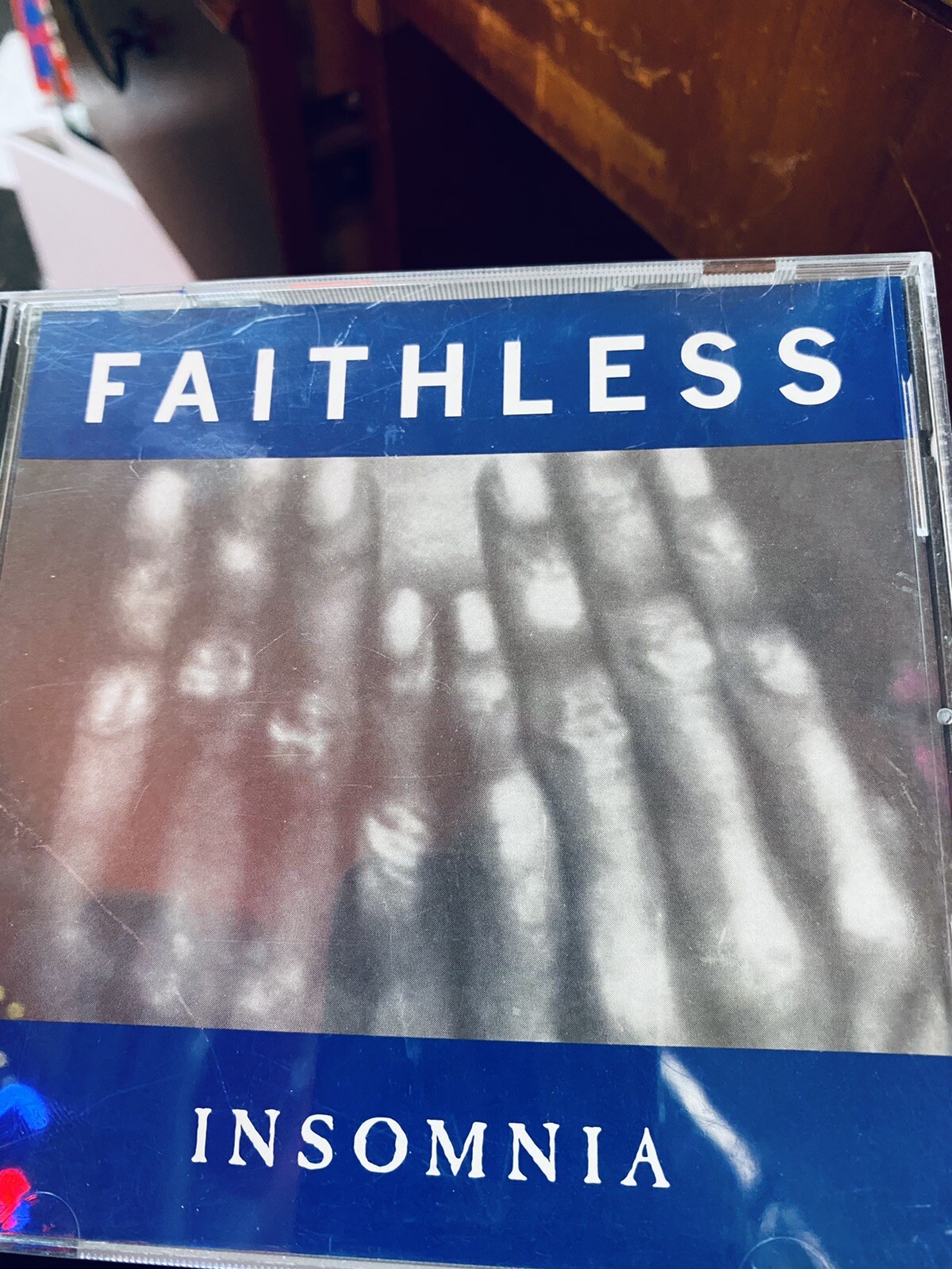 Insomnia [US #1] [Single] by Faithless (CD, Feb-1997, Arista) for sale ...