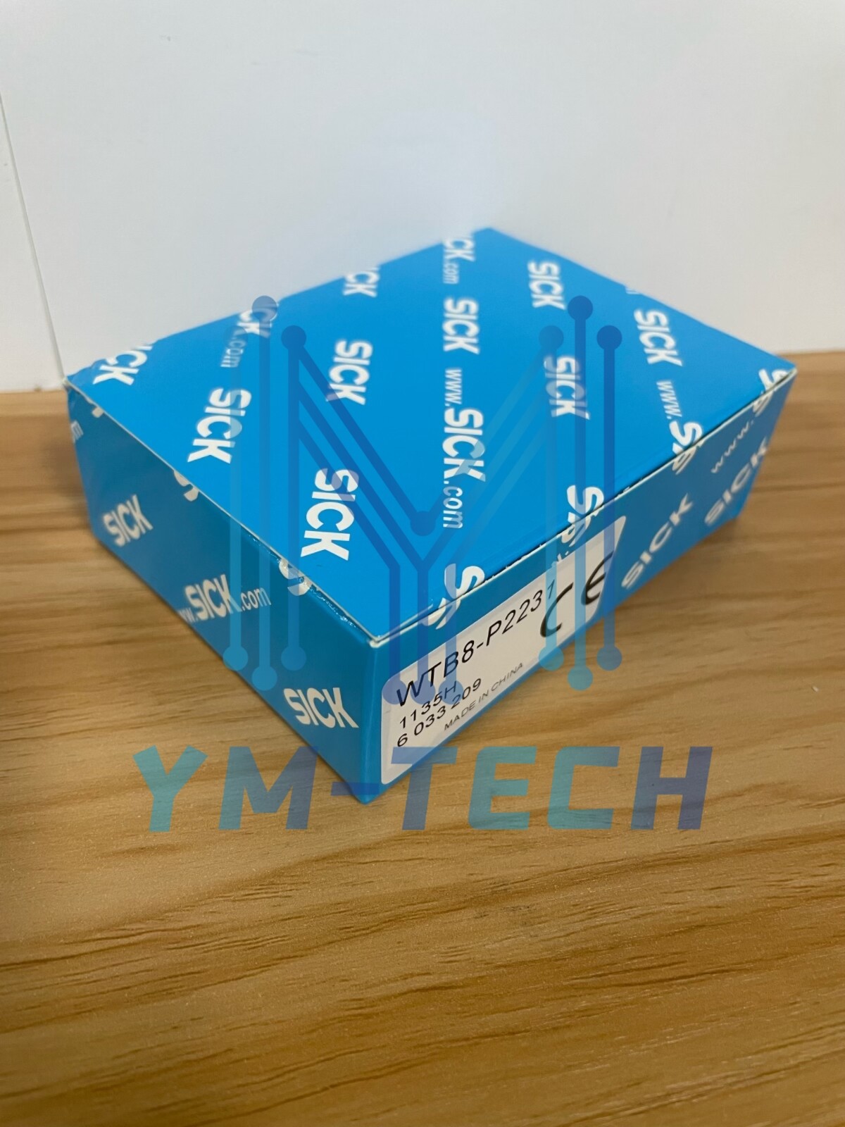 New For SICK WTB8-P2231 Photoelectric Proximity Sensor Switch PNP 10 ...