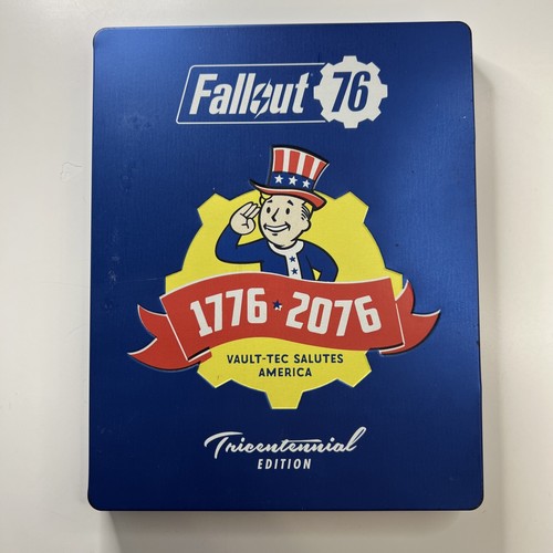 Fallout 76 Xbox One Steelbook Tricentennial Limited/Collectors Edition ...