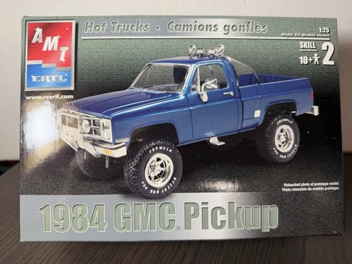 AMT ERTL 1984 GMC Pickup 1:25 Model Kit Sealed Parts | eBay