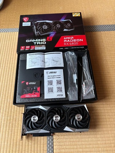 MSI AMD Radeon RX 6800 16GB Graphics Card Used, Tested, Includes Box | eBay