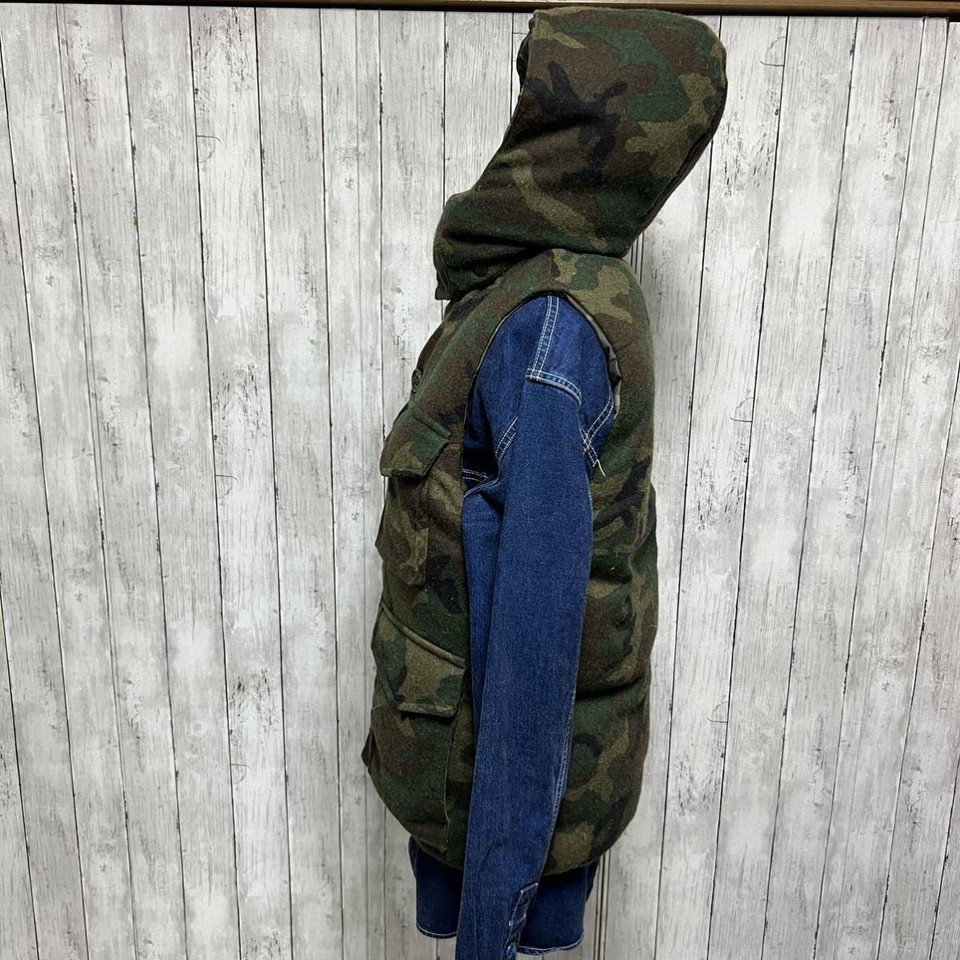 REMI RELIEF camouflage Puffer Vest! | eBay