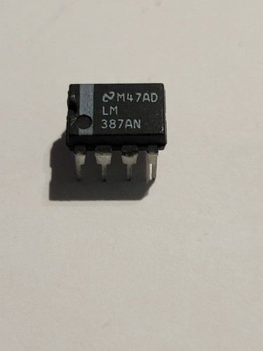 LM387AN IC, Dual AF Per-Amp 8-pins Dip Package subs LM387, NTE824 | eBay