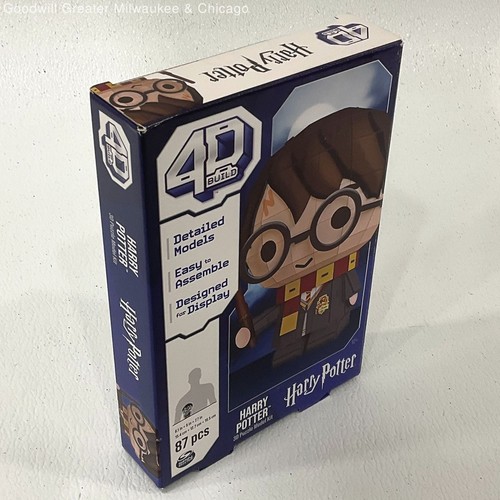 4D Build - Harry Potter Character 3D Puzzle Model Kit - Sealed | eBay