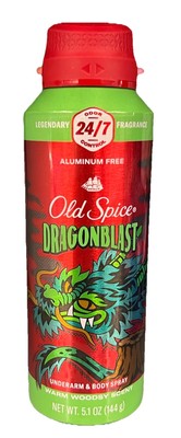 Old Spice Dragonblast Underarm & Body Spray 5.1 oz | eBay