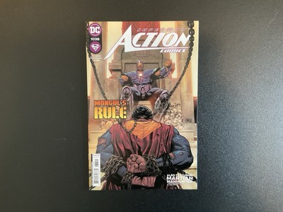 Action Comics #1038 (DC Comics 2021) 1st App Of Kryl-Ux, Osul-Ra And ...