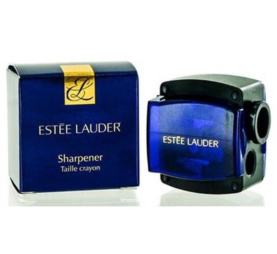 ESTEE LAUDER EYE LIP PENCIL SHARPENER DUO WITH LID DISCONTINUED HARD TO ...