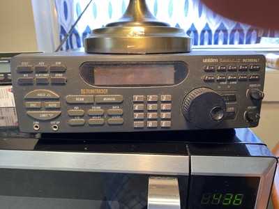 Uniden BC 895XLT TrunkTracker 300 Channel Programmable Base Scanner | eBay