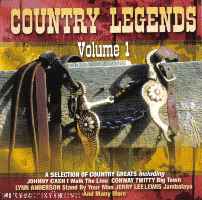V/A - Country Legends Volume 1 (UK 20 Track CD Album) | eBay