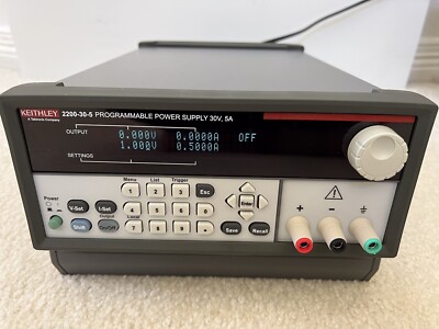 Keithley 2200-30-5 DC Power Supply-NEW | eBay