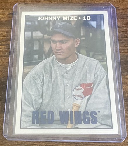Johnny Mize 2023 Topps Pro Debut MiLB Legends #MILB-12 Rochester Red ...