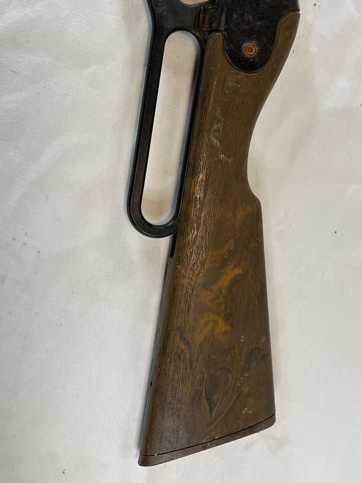 Vintage Daisy Lever Action Model 960 Toy Gun Rifle Pop Noise Maker ...