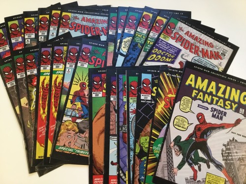 Lot of 21 Amazing Spider-Man Collectible Series Newspaper Reprint ...